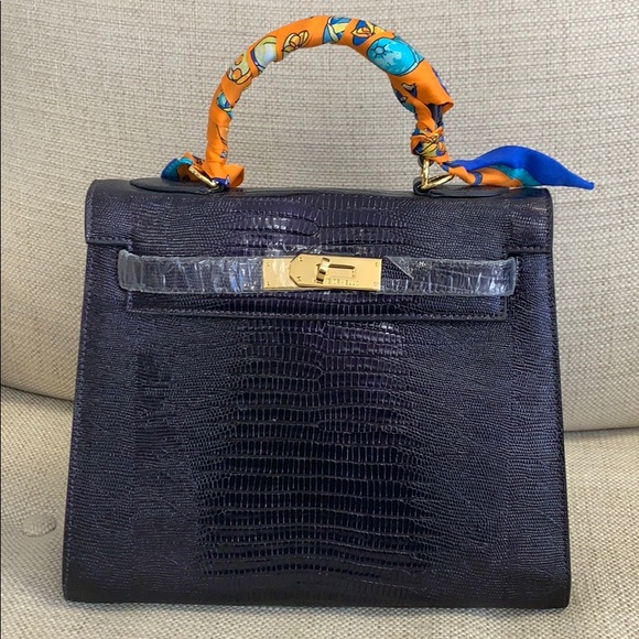 Bags | Kelly By House Of Hello 28cm Leather Tote | Poshmark